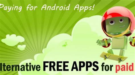 Alternativas Gratis A Aplicaciones De Pago Android Con Antiroid