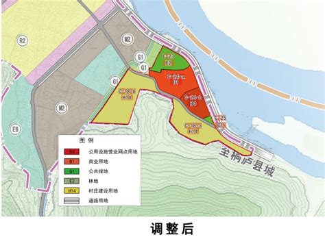 桐庐县旧县城区控制性详细规划局部地块C 18C 23C 24C 25 规划调整公告