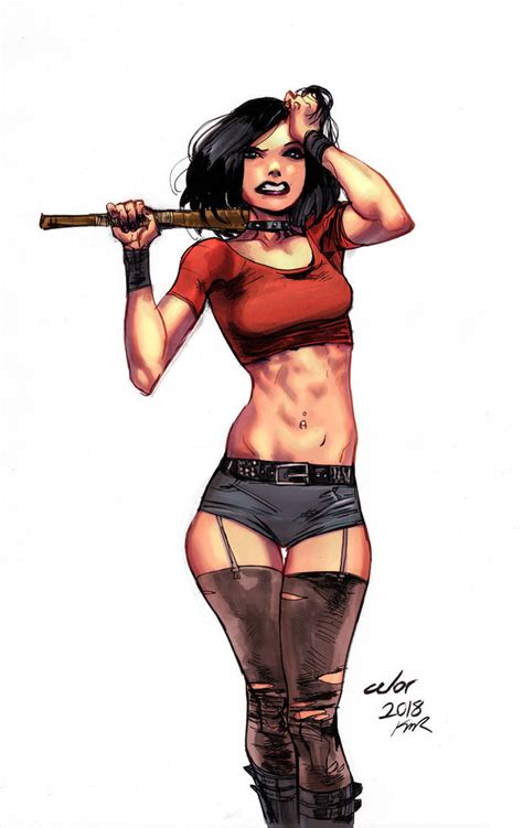 Cassie Hack By Kmichaelrussell On Deviantart