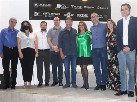 Prefeitura De Santo Antônio Do Monte Inaugura Sala Do Empreendedor