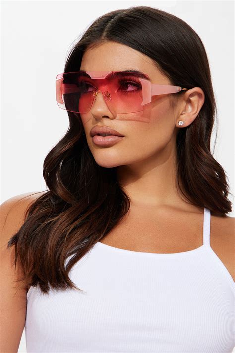 Love Them For Me Sunglasses Pink Fashion Nova Sunglasses Fashion