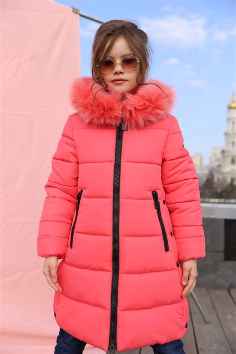 Детский пуховик Вики 2NT от TM Nui Very