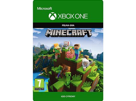 E Kod Kod Aktywacyjny Gra Xbox One Minecraft Mediamarkt