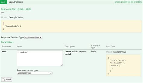 create picklist sellercloud api docs