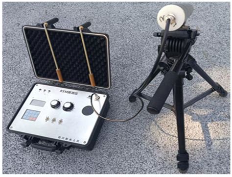 research on concrete crack detection in hydropower station burial