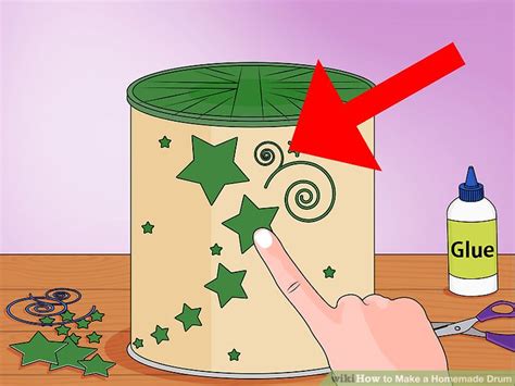 Ways To Make A Homemade Drum WikiHow