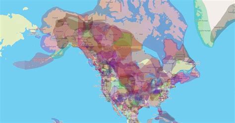 Interactive Tribal Map Reveals Which Indigenous Lands Youre Actually