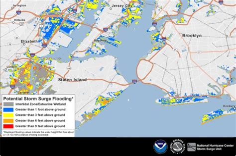 Noaa Upgrades Model To Improve Storm Surge Forecasting Un Spider