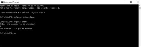 WAP To Check Prime Number Goofy The Geek