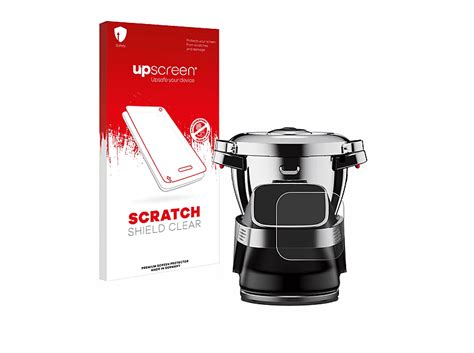 UPSCREEN Kratzschutz klare Schutzfolie für WMF Avantgarde SATURN