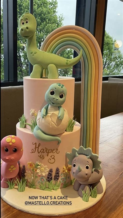 Pin By Randy Emily Calubaquib On Cakes In 2023 Dino Birthday Cake