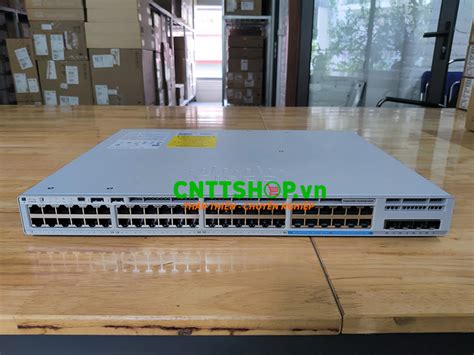 Switch Cisco C9200l 48pxg 4x E 48 Port Poe Network Essentials