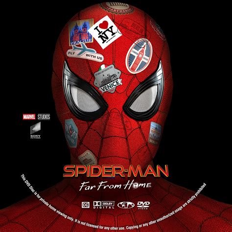 Spider Man Far From Home Dvd Label Streaming Film Complet En Version