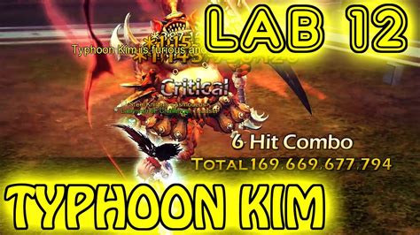 Gladiator Solo Typhoon Kim Nest Labyrinth 12 Dragon Nest Sea Youtube