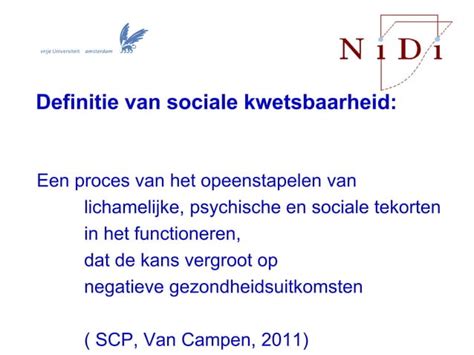 Presentatie Jenny Gierveld PPT