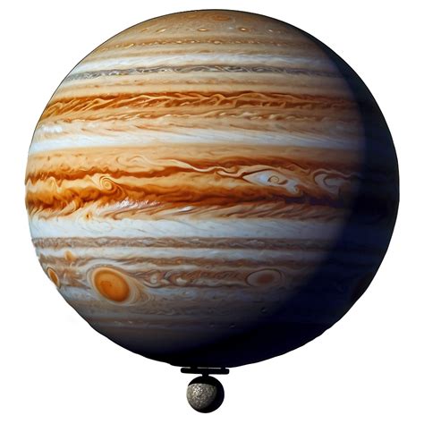 Download Jupiter And Spacecraft Png Ffg