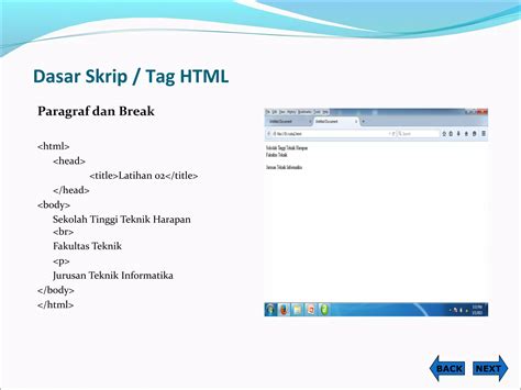 Konsep Dasar Web Desain Ppt
