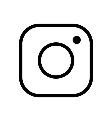 Instagram Logo Weiss Png Bilder Kostenloser Download Auf Freepik