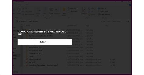 Como Comprimir Tus Archivos A Zip