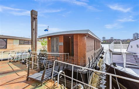 Inside The Worlds Most Luxurious Houseboats