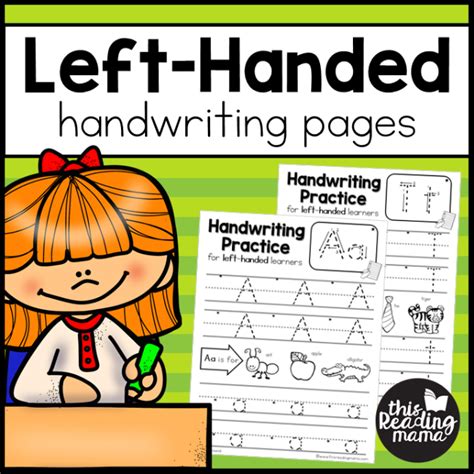 Examples Of Left Handed Writing