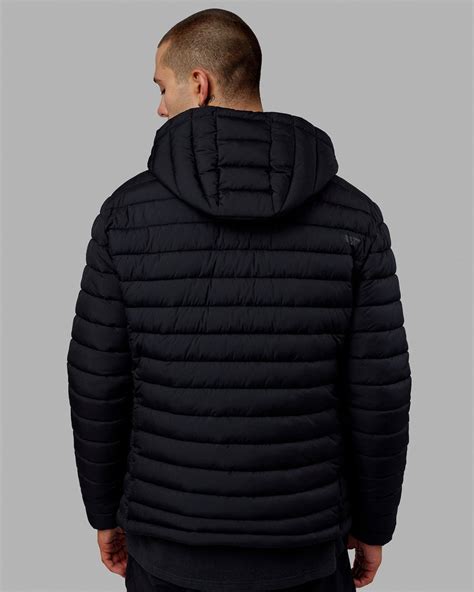 Mens All Day Puffer Jacket Black Lskd