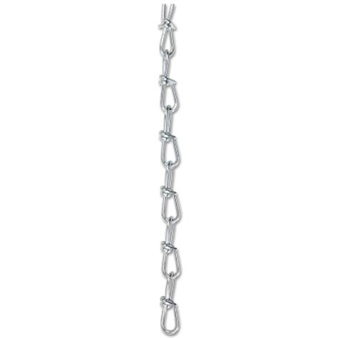 Peerless Twin Loop Chains Size 3 0 150 Ft 305 Lb Limit Bright Zinc 110 Ft Ctn