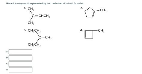 Solved Question Use The IUPAC Rules To Name The Following Chegg Com