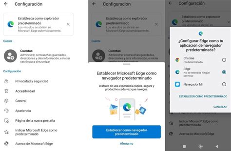 Cómo descargar y configurar Microsoft Edge en tu móvil