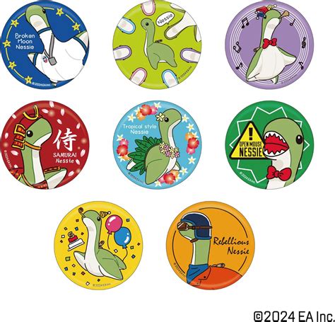Jp 【公式ライセンス商品】apex Legends トレーディングネッシー缶バッジ Box 8個入 ゲーム