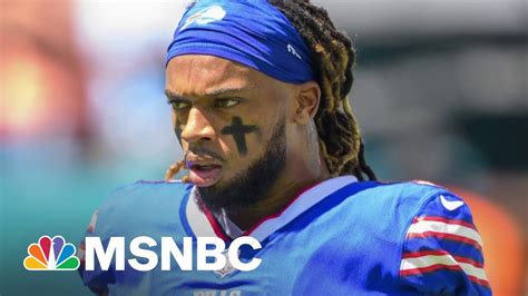 Nfls Damar Hamlin In Critical Condition After Collapsing On Field