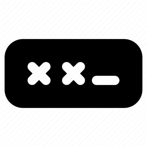 password pin code security log in entry icon download on iconfinder
