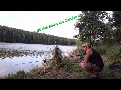 Nachtangeln Auf Aal Und Zander Youtube
