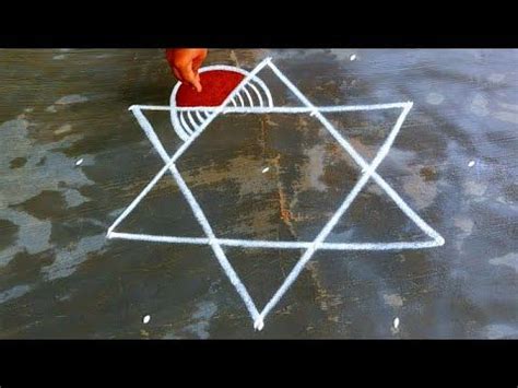 Vinayagar Chaturthi Star Kolam Aavani Madham Pookolam 5 3 Lotus