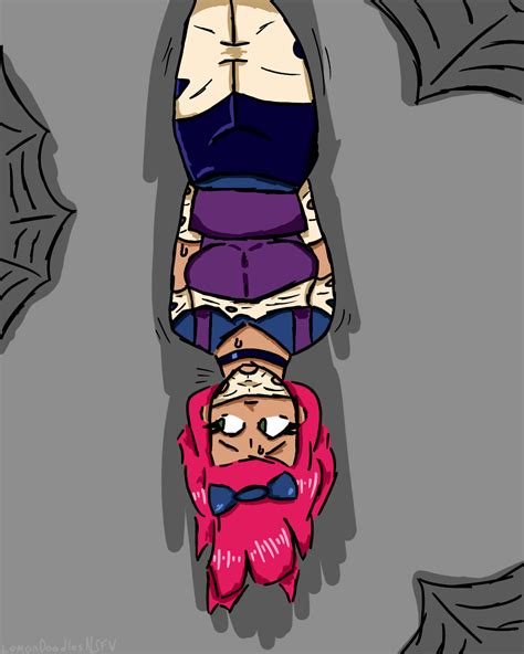 Stylist Webbed Up By Lemondoodlesnsfw On Deviantart