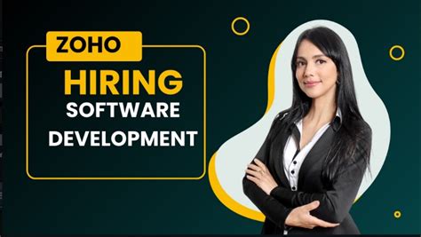 New Jobs Updates Zoho Hiring For Software Developer Freshers Chennai Salem Coimbatore