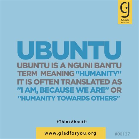 Best 13 Ubuntu I Am Because We Are Artofit
