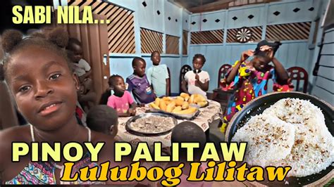 Palitaw Niluto Ng Mga Batang Africano Youtube
