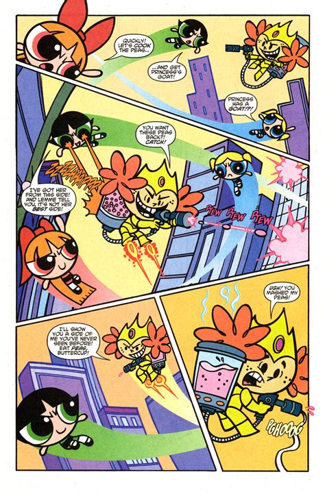 Read Online The Powerpuff Girls Comic Issue 64