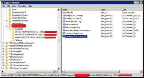 Exchange Server Üzerinde alınan Exceeded the configured Maximum Database Size Hatasının