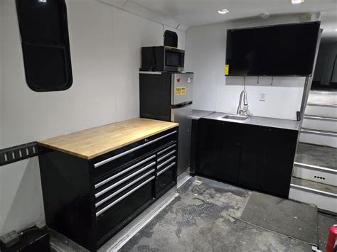 Used 36′ Stealth With Bathroom Package Toppers And Trailers Plus