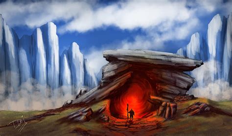 Hell Gate By Venusmemnoch On Deviantart