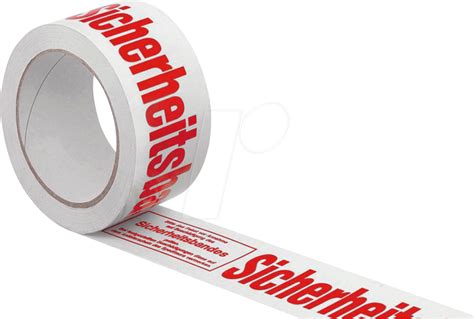 Supra Sicher Warning Tape Safety Tape Pvc 66m X 50 Mm At Reichelt
