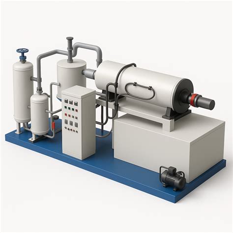 Laboratory Equipment For Biomass Pyrolysis Greenpower