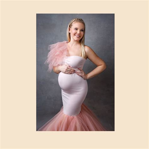 RTS vestido de maternidad para sesión de fotos vestido de Etsy