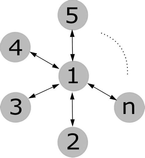 Star Graph As Example Of Consistency Download Scientific Diagram