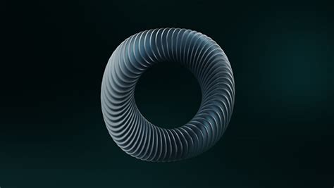 Blender Abstract Animation Series On Behance