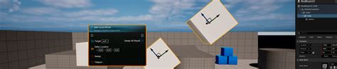 Add World Offset и Add Local Offset в Unreal Engine Ue4 Ue5