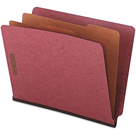 Universal Straight Tab Cut Letter Classification Folder Rangel