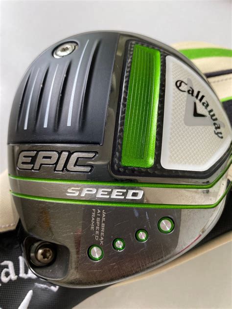 Callaway Epic Speed Driver 105 Sports Equipment Sports And Games Golf